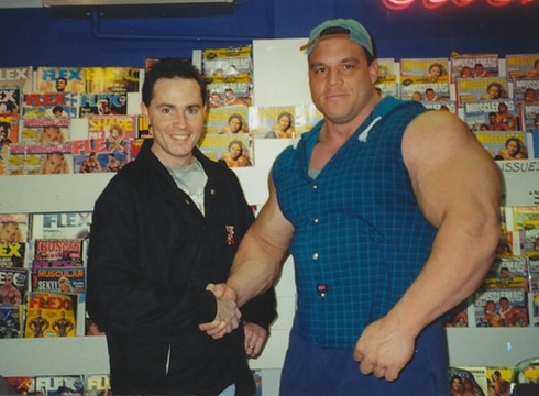 Greg Kovacs wymiary oraz biografia olbrzyma - P24