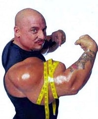 Greg Valentino kulturysta na syntholu - P24