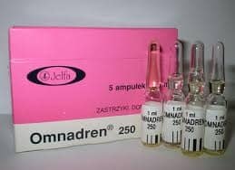 Omnadren 250 informację o sterydach - P24