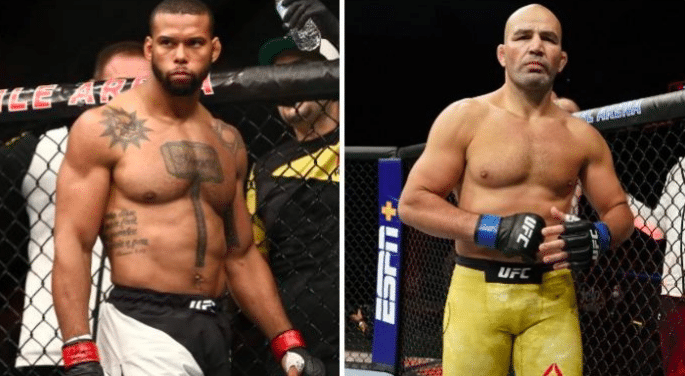 UFC wyniki: Glover Teixeira pokonał Thiago Santosa przez duszenie zza ...