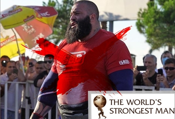 Kolejny strongman wypada z WSM 2020 Konstantine Janashia ma ...