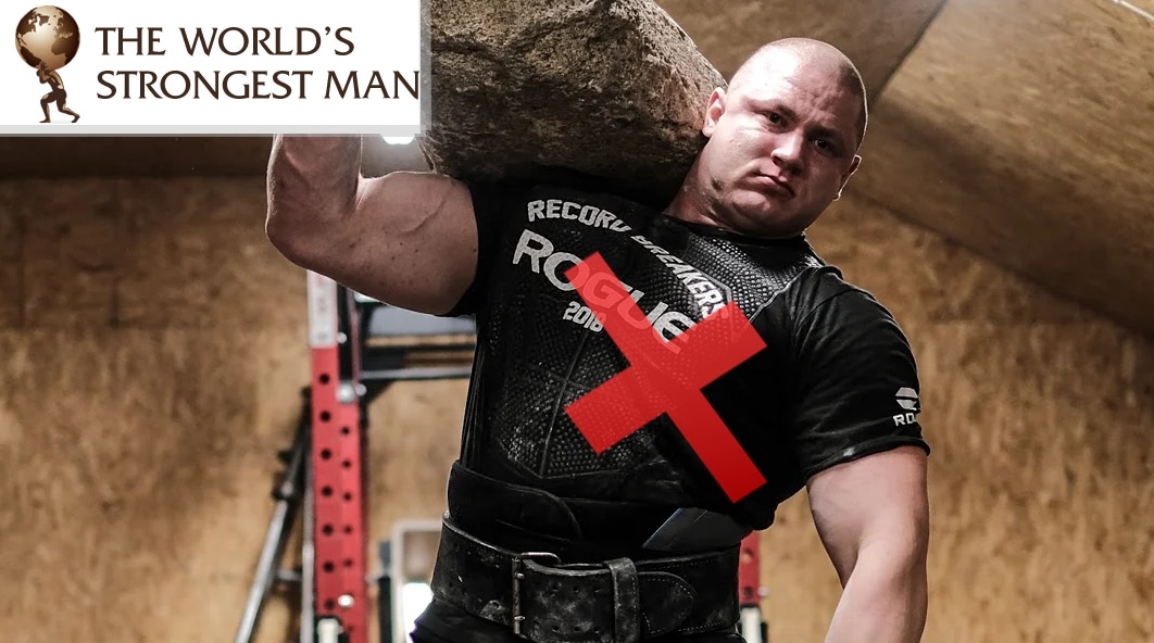 Strongman Mateusz Kieliszkowski z powodu kontuzji nie wystąpi na WSM ...