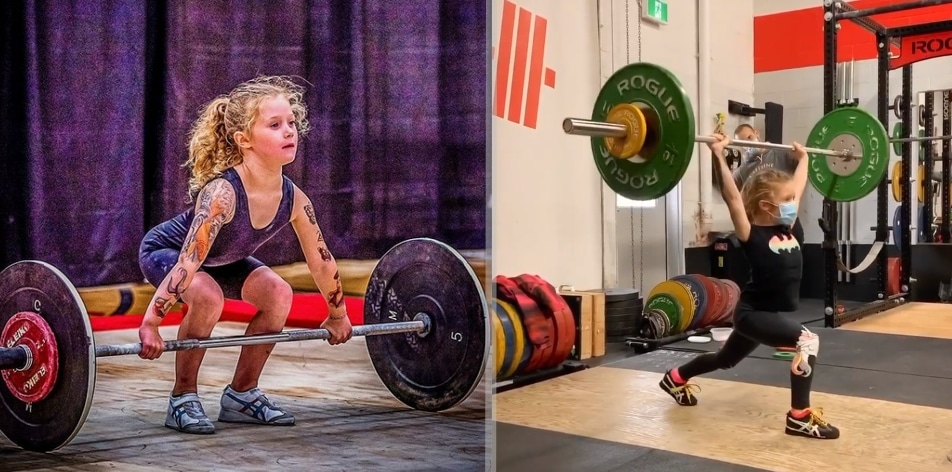 7-letnia Rory van Ulft najsilniejszą dziewczynką na świecie? - P24
